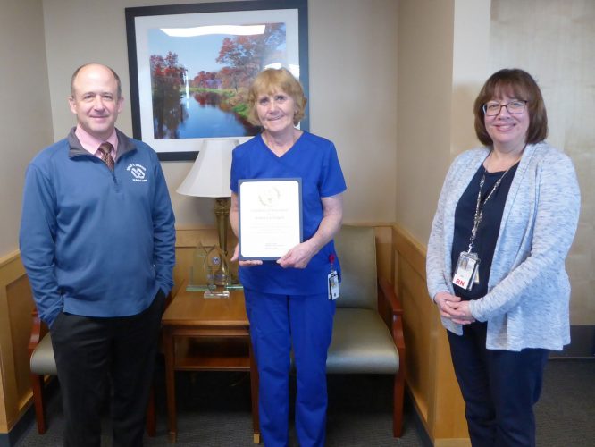 Padgett retires after 36 years at VA center | News, Sports, Jobs - The ...